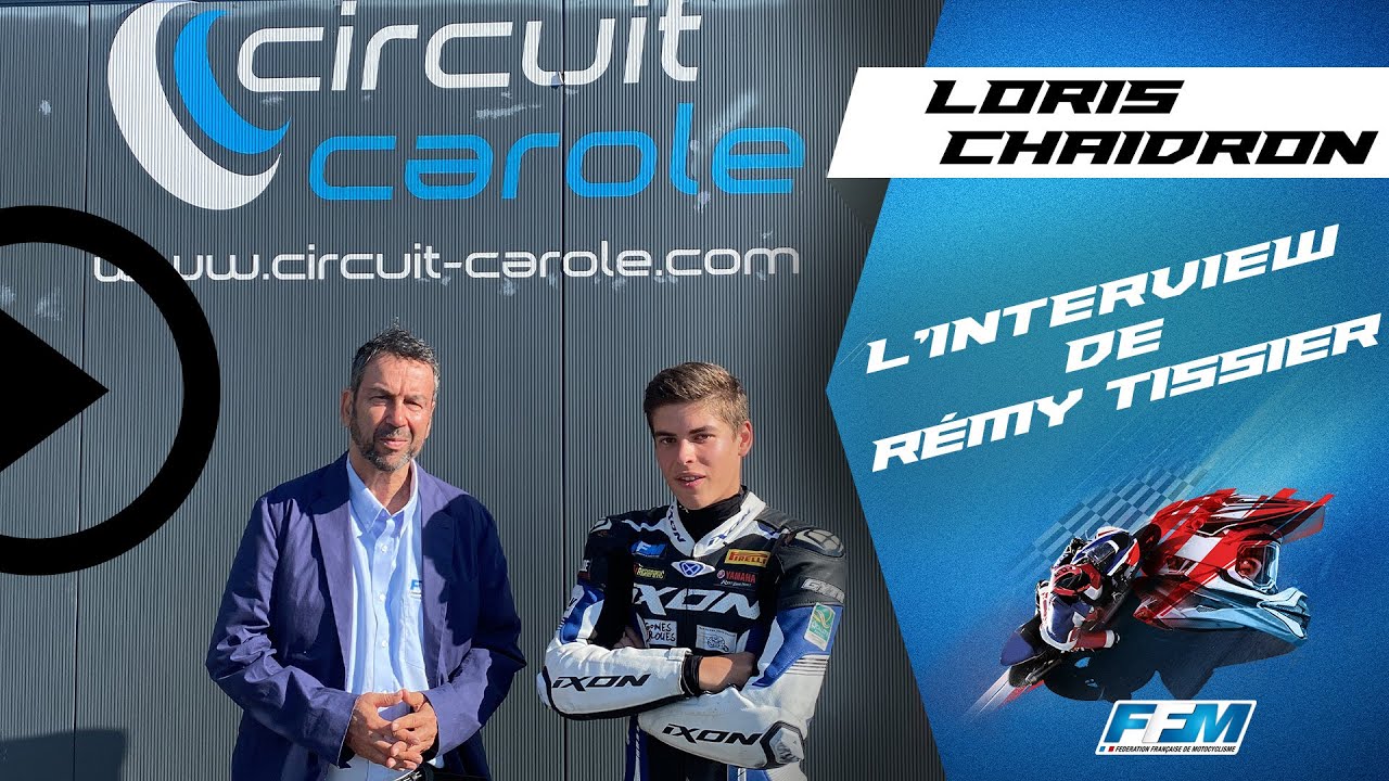 // LES INTERVIEWS DE REMY : LORIS CHAIDRON // - FSBK