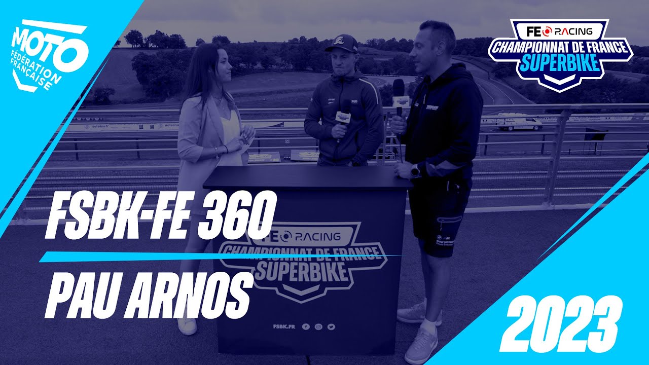 FSBK-FE 360 – Pau Arnos - FSBK